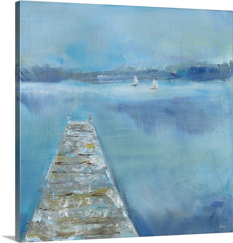 Lake Edge II | Great Big Canvas