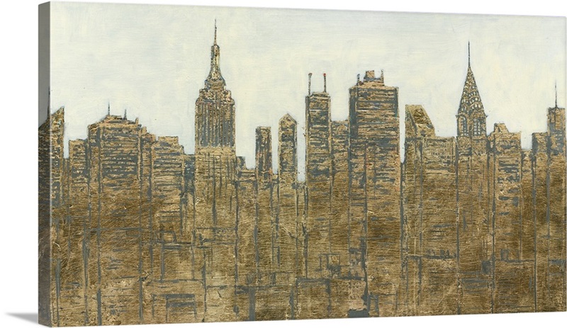 Lavish Skyline | Great Big Canvas