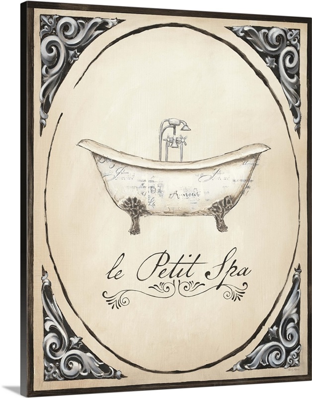 Le Petit Spa I | Great Big Canvas