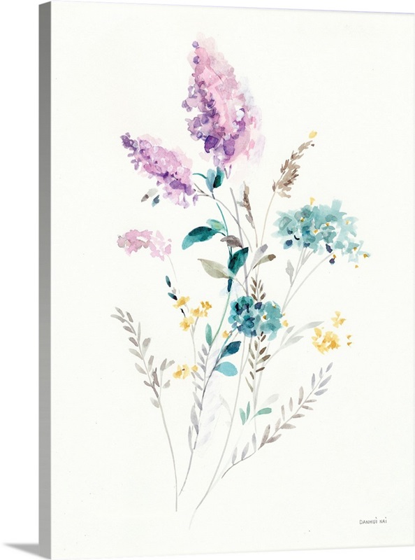 Lilac Season II | Great Big Canvas