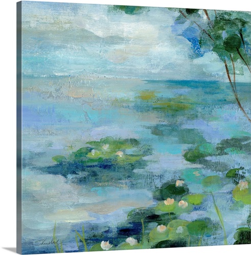 Lily Pond II | Great Big Canvas