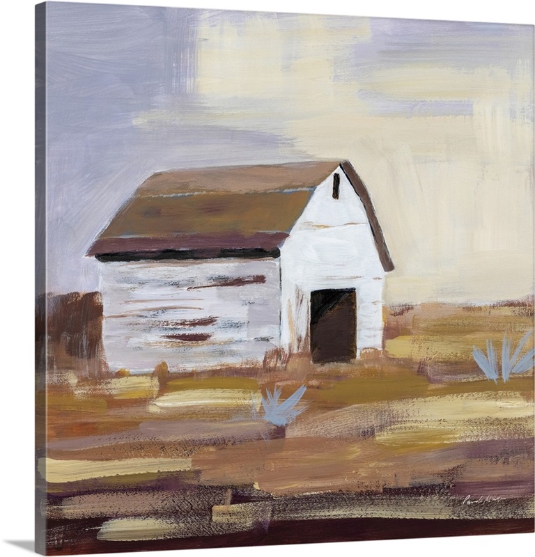 Little White Barn | Great Big Canvas