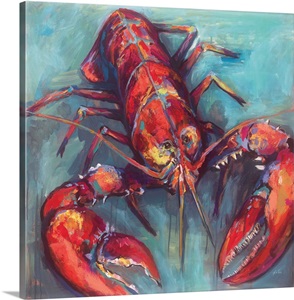Lobster Wall Art, Canvas Prints, Framed Prints, Wall Peels | Great Big ...
