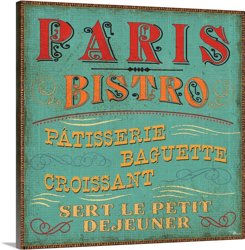 Lunchtime in Color I | Great Big Canvas