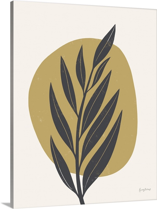 Mid Century Modern IV Yellow Wall Art, Canvas Prints, Framed Prints ...