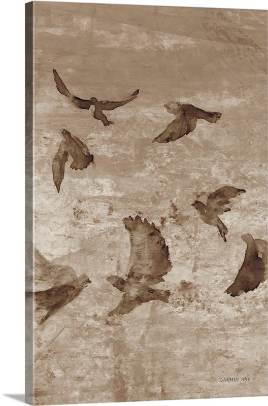 Migration Brown Panel II | Great Big Canvas