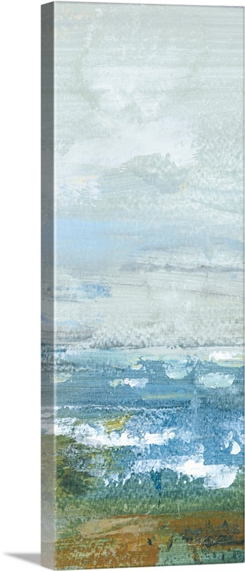 Morning Seascape Panel II | Great Big Canvas