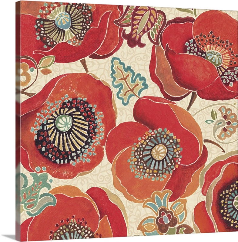 Moroccan Red | Great Big Canvas