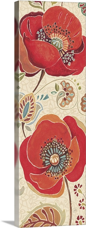 Moroccan Red Light II | Great Big Canvas