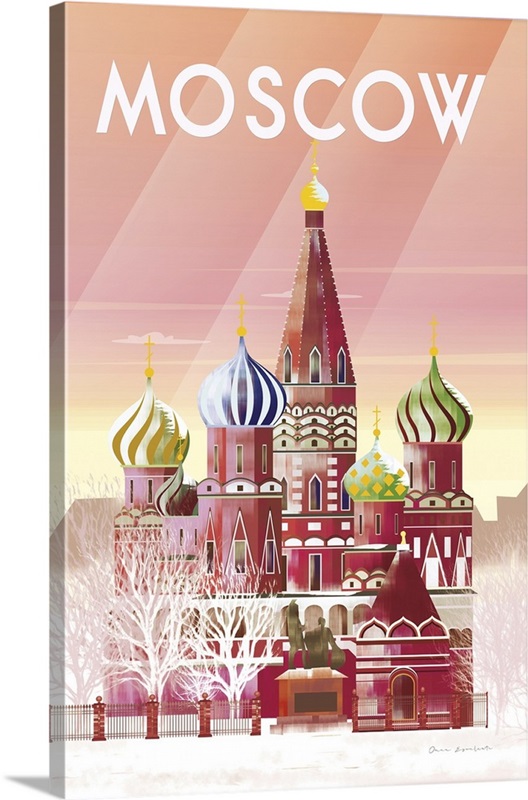 Moscow | Great Big Canvas