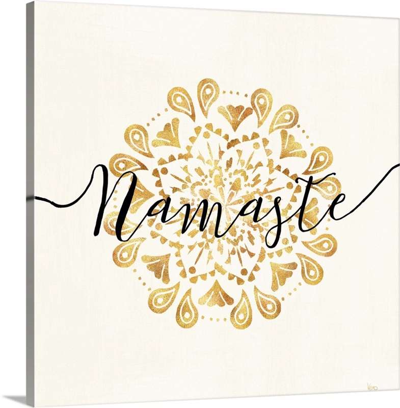 Namaste I | Great Big Canvas
