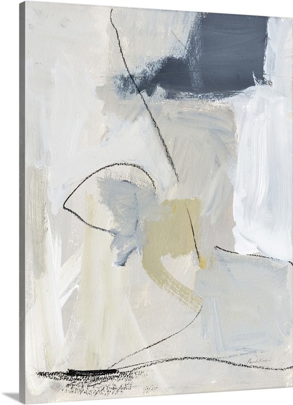 Neutral Abstract I | Great Big Canvas