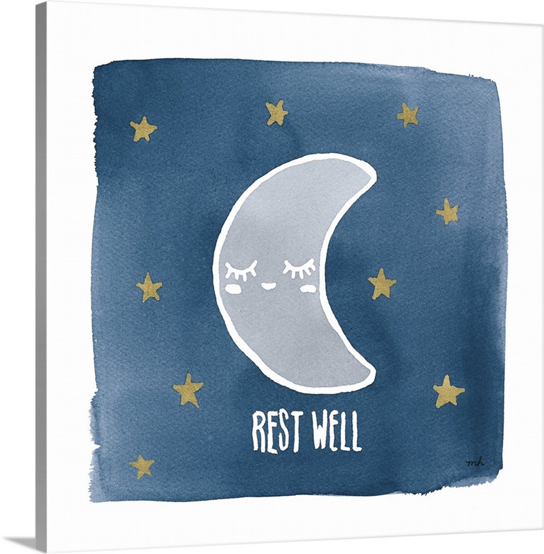 Night Sky Rest Well | Great Big Canvas