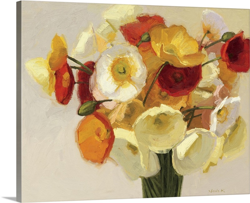 November Poppies | Great Big Canvas