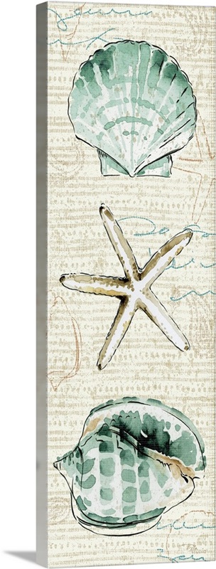 Ocean Prints V | Great Big Canvas