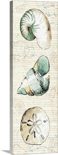 Ocean Prints VI | Great Big Canvas