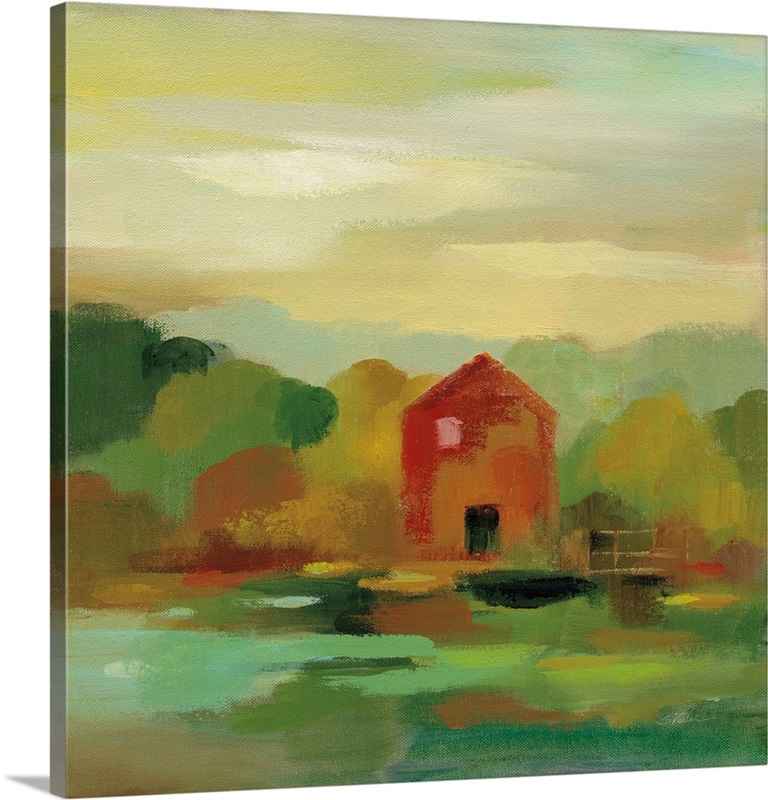 October Farm II v2 | Great Big Canvas