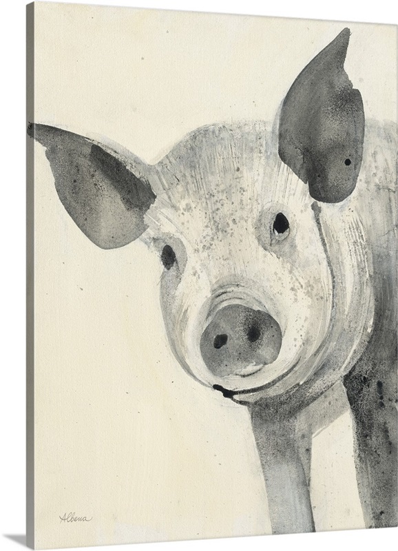 Oink | Great Big Canvas