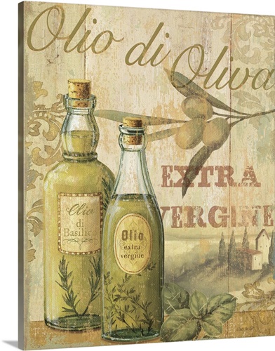 Olio di Oliva I | Great Big Canvas