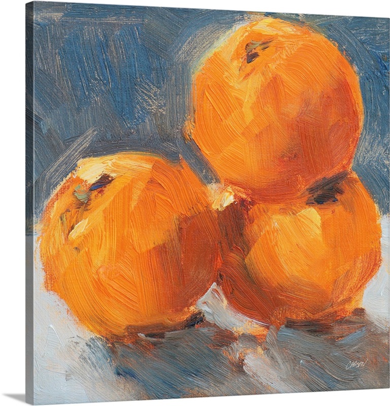 Orange Stack | Great Big Canvas