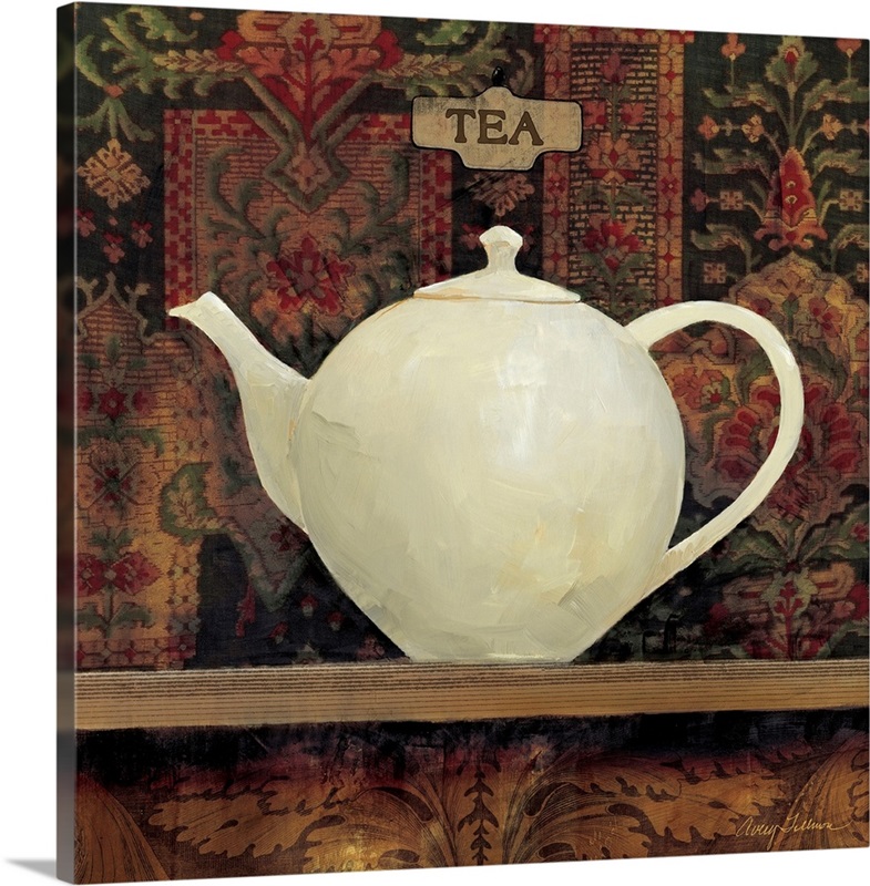 Ornamental Teapot II | Great Big Canvas