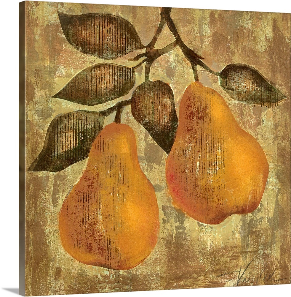 Pear Wall Art, Canvas Prints, Framed Prints, Wall Peels | Great Big Canvas