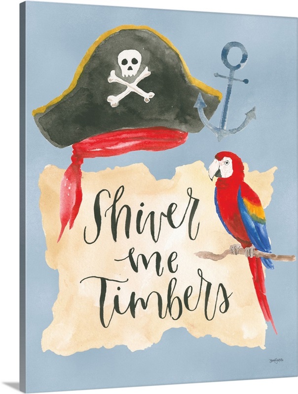 Pirates III | Great Big Canvas