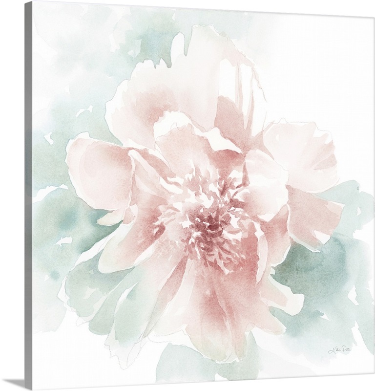 Poetic Blooming II Pink | Great Big Canvas