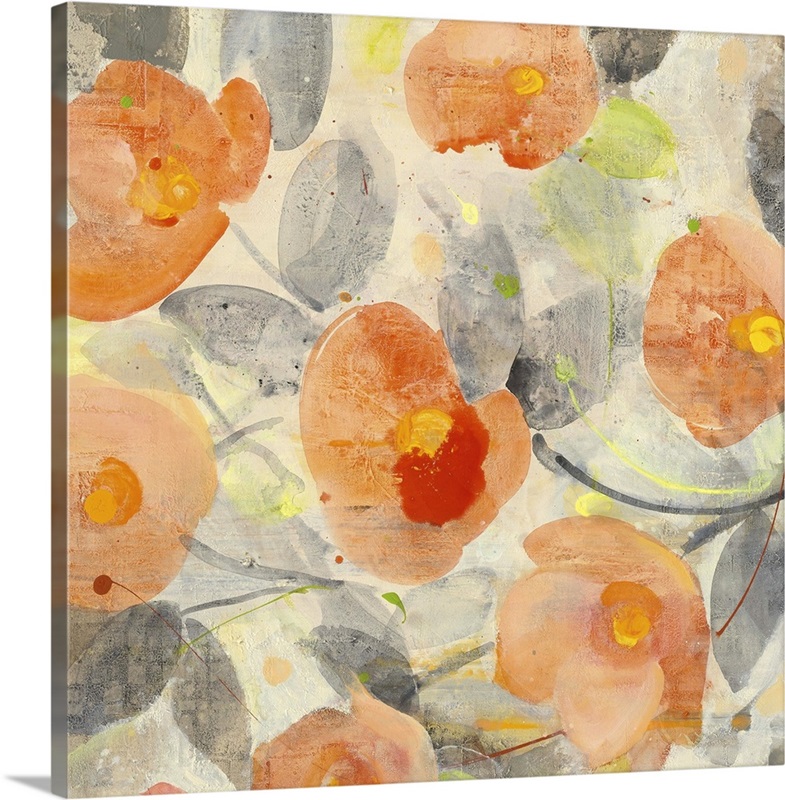 Poppy Garden II | Great Big Canvas