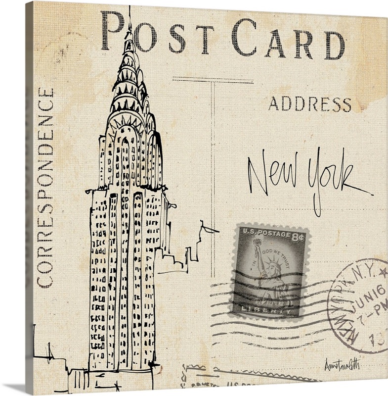 Postcard Sketches I | Great Big Canvas