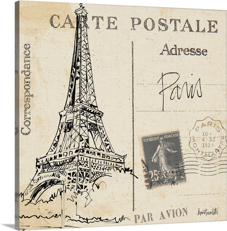 Postcard Sketches III | Great Big Canvas