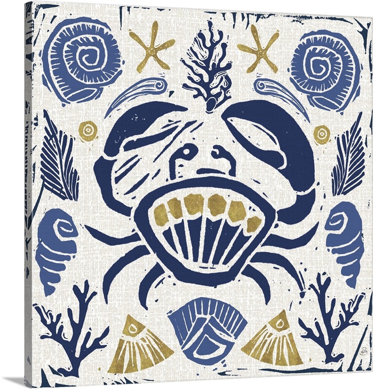 Primitive Sea VII | Great Big Canvas