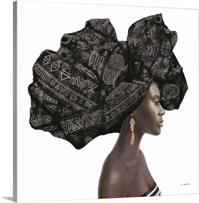 Pure Style II Black | Great Big Canvas