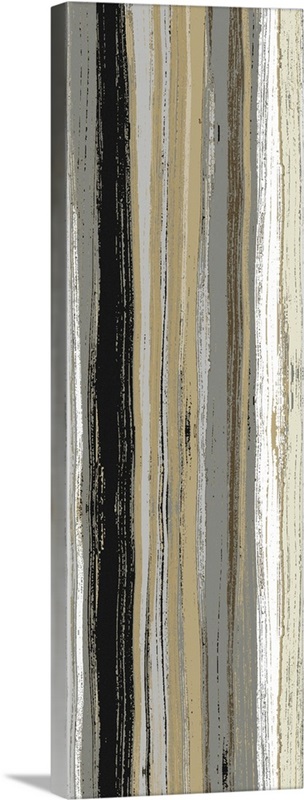 Rainy Streets Neutral Panel II | Great Big Canvas