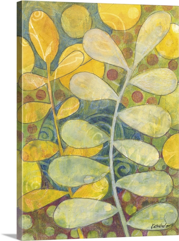 Rising Green II | Great Big Canvas