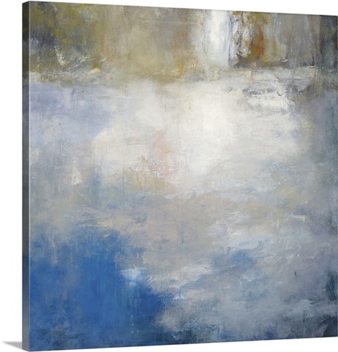 River Abstract | Great Big Canvas