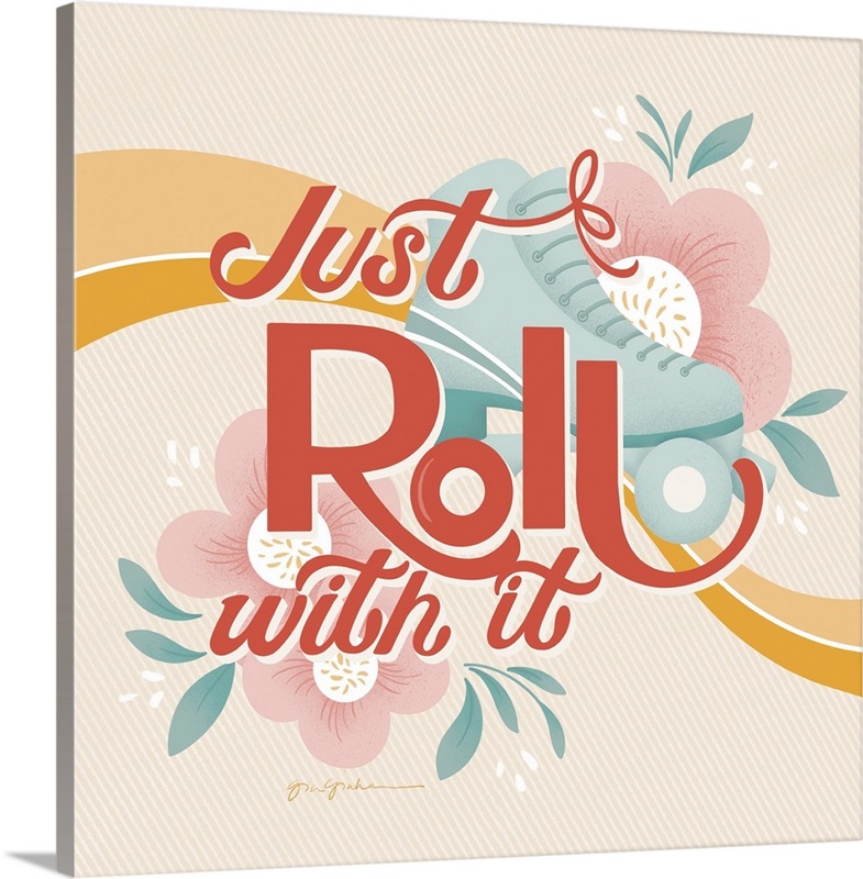Roll With It I | Great Big Canvas