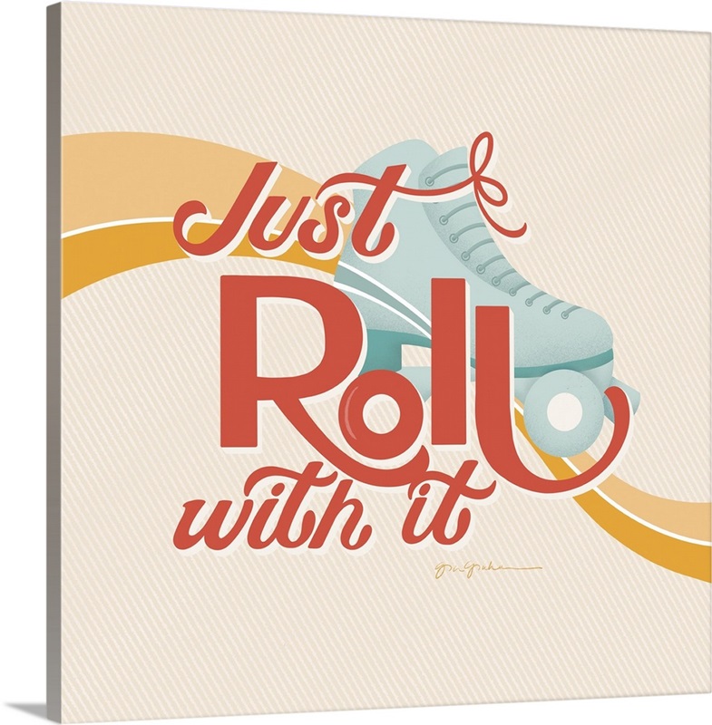 Roll With It II Wall Art, Canvas Prints, Framed Prints, Wall Peels ...