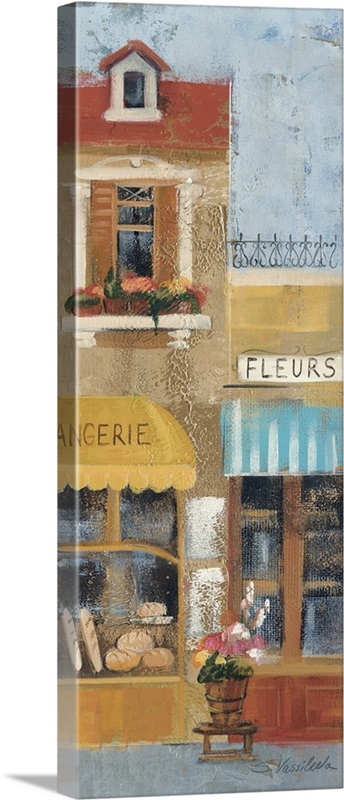 Ruette de Ville III | Great Big Canvas