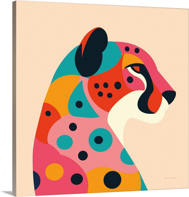 Safari Cat II | Great Big Canvas