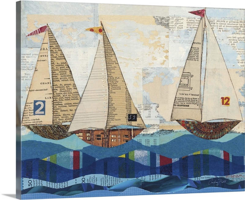 Sailing | Great Big Canvas