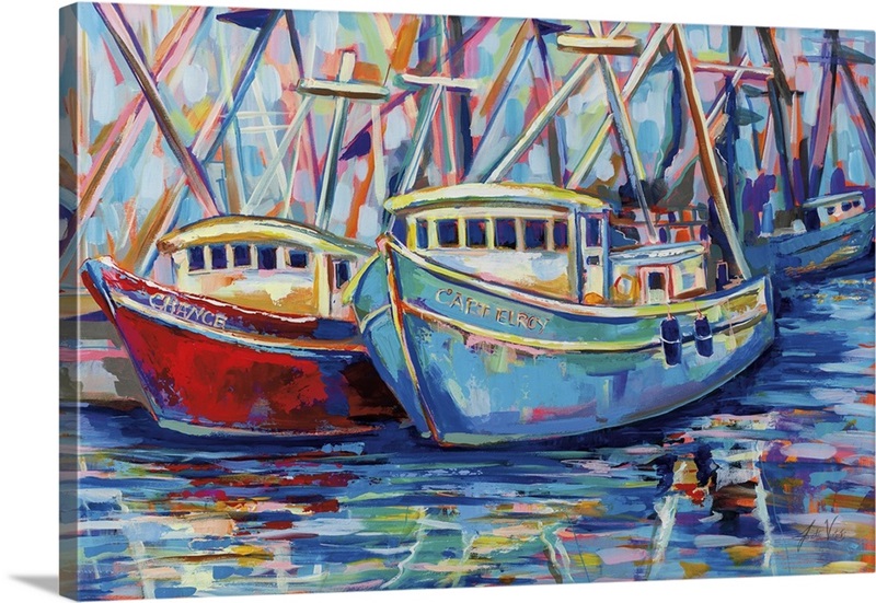 Salty Duo | Great Big Canvas