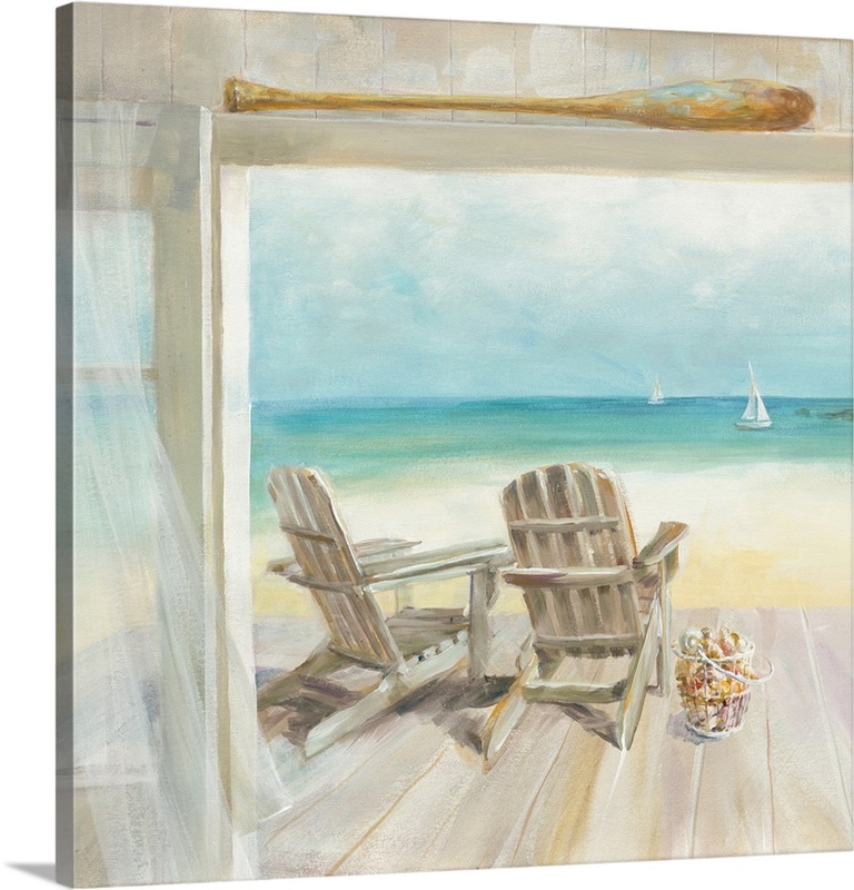 Seaside Morning Crop | Great Big Canvas