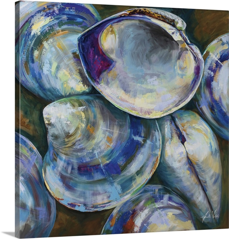 Shell Shuffle | Great Big Canvas