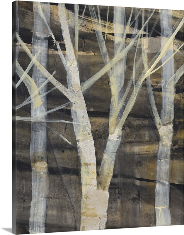 Silver Trees II | Great Big Canvas