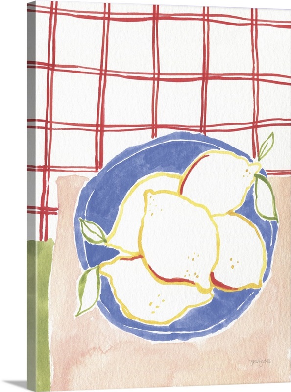Simple Lemons | Great Big Canvas