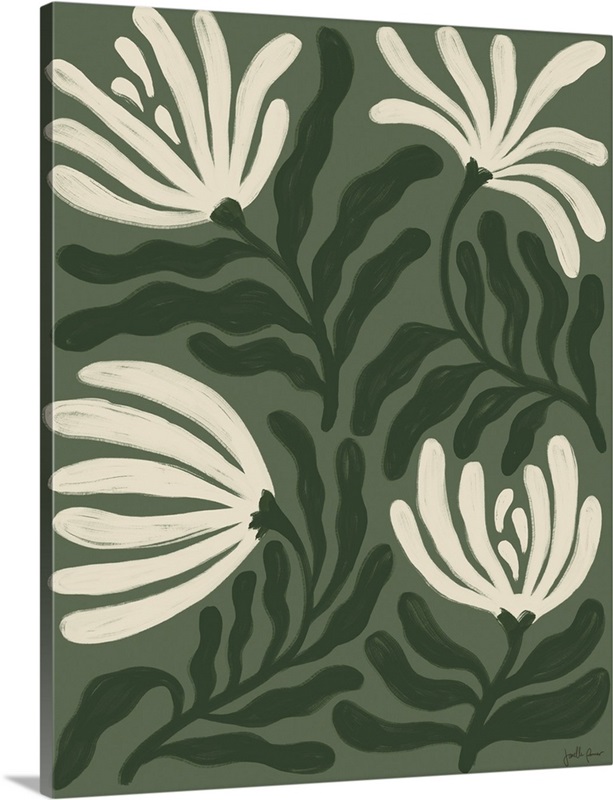 Simple Petals I | Great Big Canvas