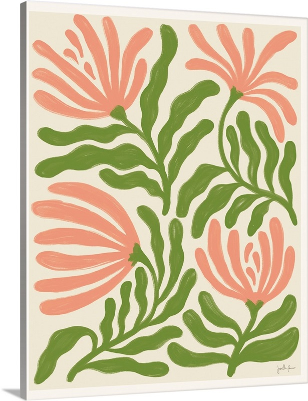 Simple Petals I Bright | Great Big Canvas