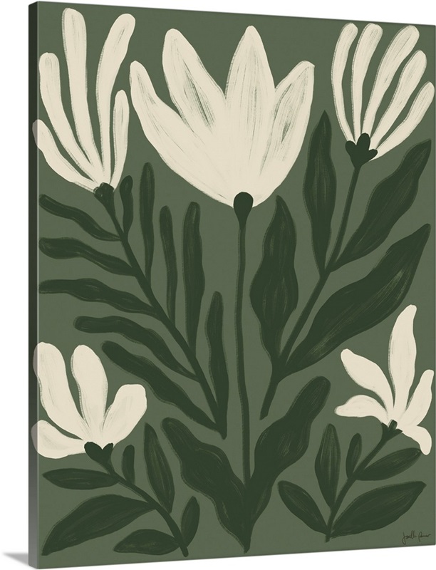 Simple Petals II | Great Big Canvas