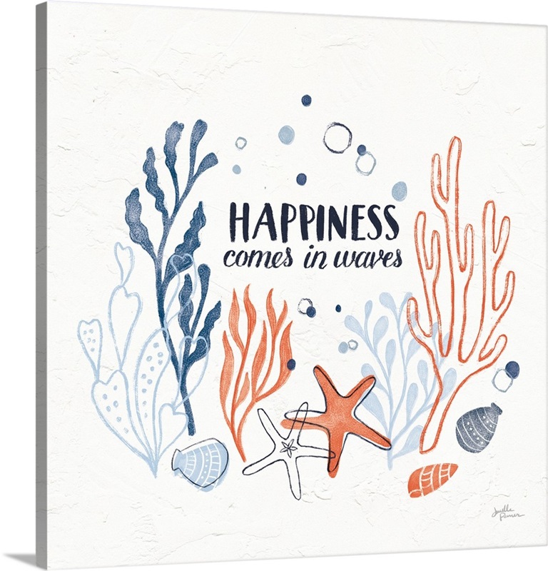 Simple Sea I | Great Big Canvas